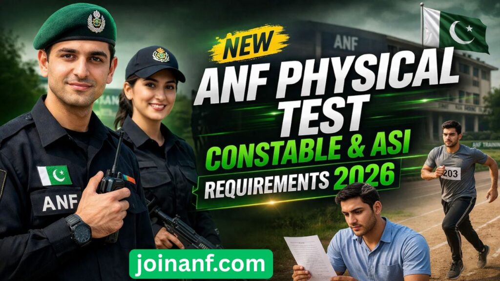 ANF Constable ASI Physical Test Details [Requirements & Criteria ...